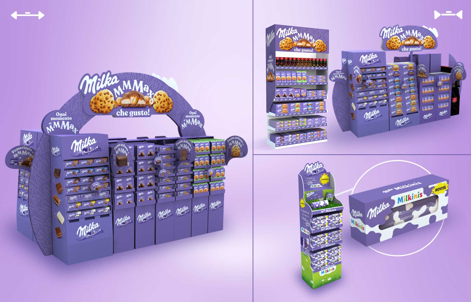Milka | Brand Activation | BBoard